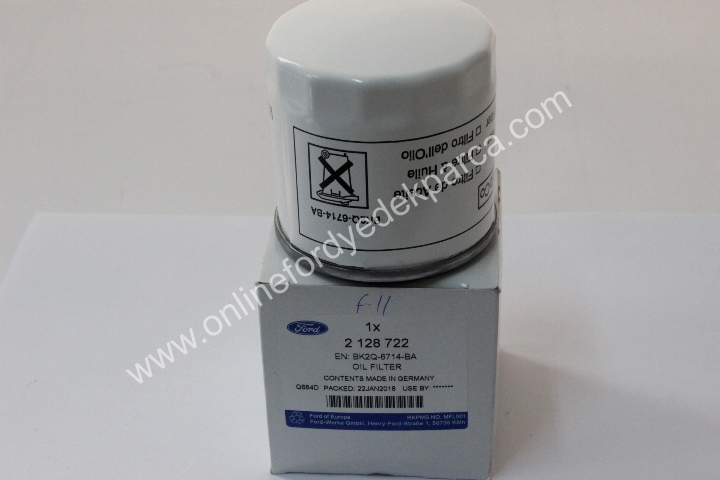 Orjinal Transit V347, V363 / Custom Orijinal Atom (Metal) Yağ Filtresi ...